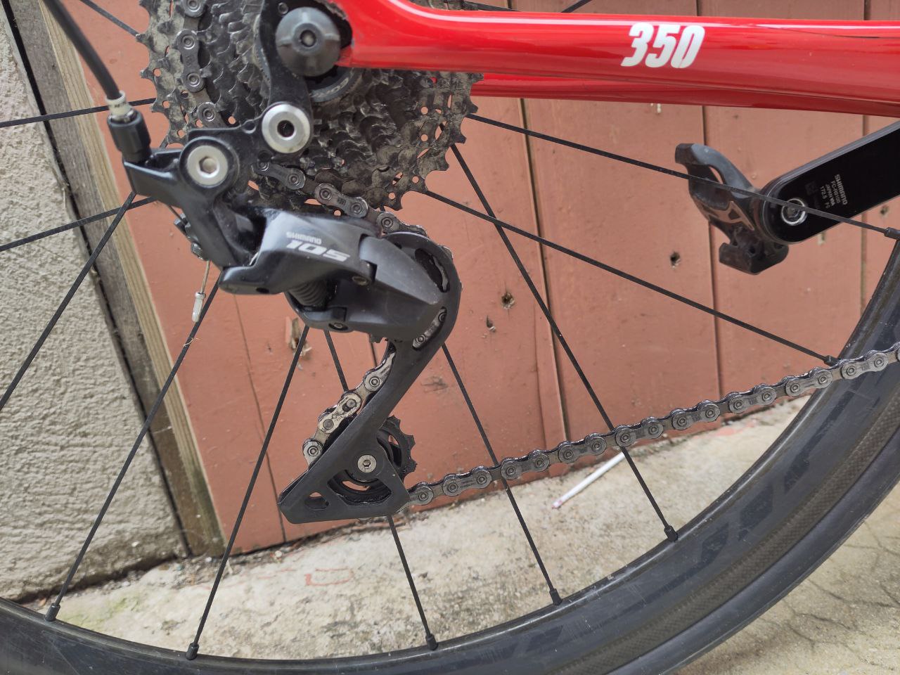 Installation d’un groupe Shimano Dura Ace di2 – l'Heureux Cycleur